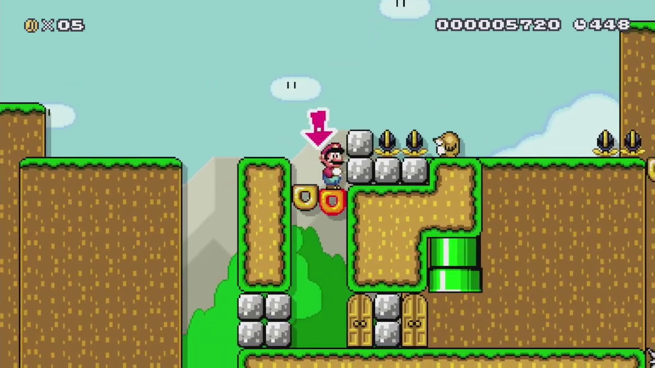 Another Groundhog Day by Rolex - Super Mario Maker - No Commentary 1bq ...