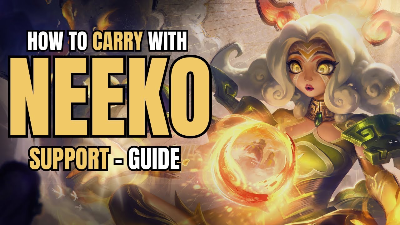 NEEKO SUPPORT GUIDE - How To Carry With Neeko - Detailed Guide - YouTube