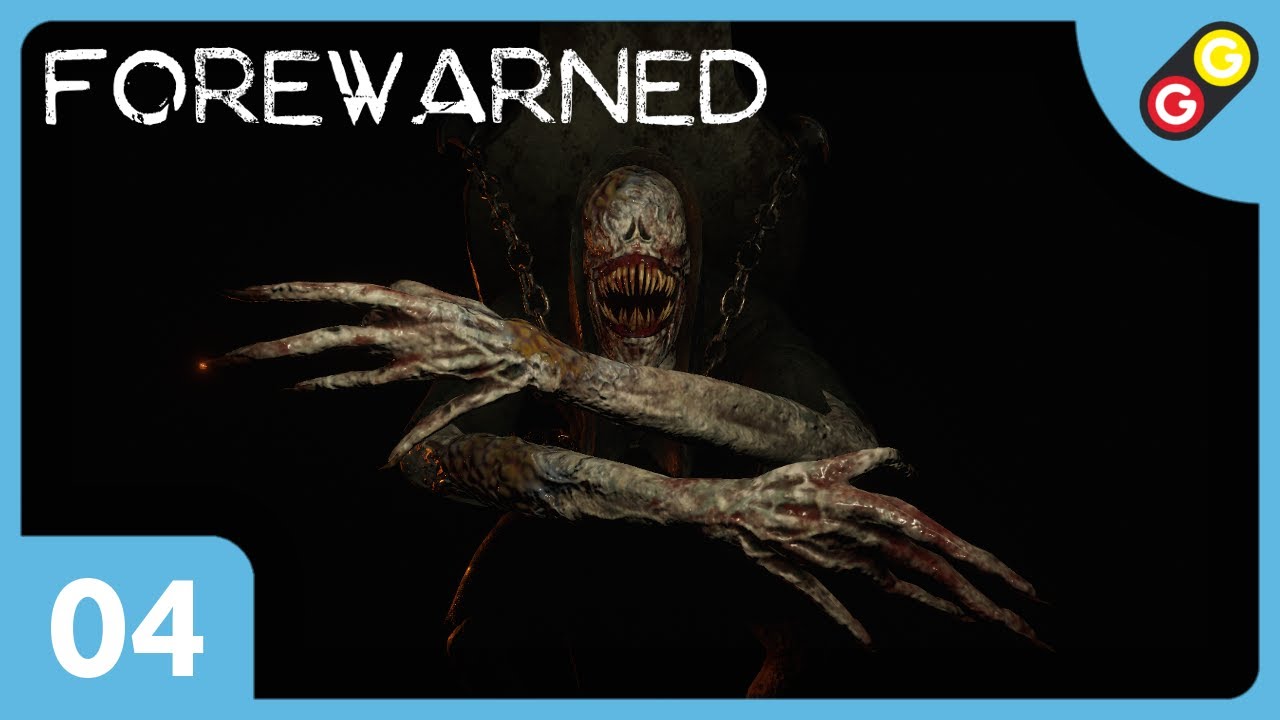 FOREWARNED #04 On rencontre Necreph the Shadow ! [FR] - YouTube