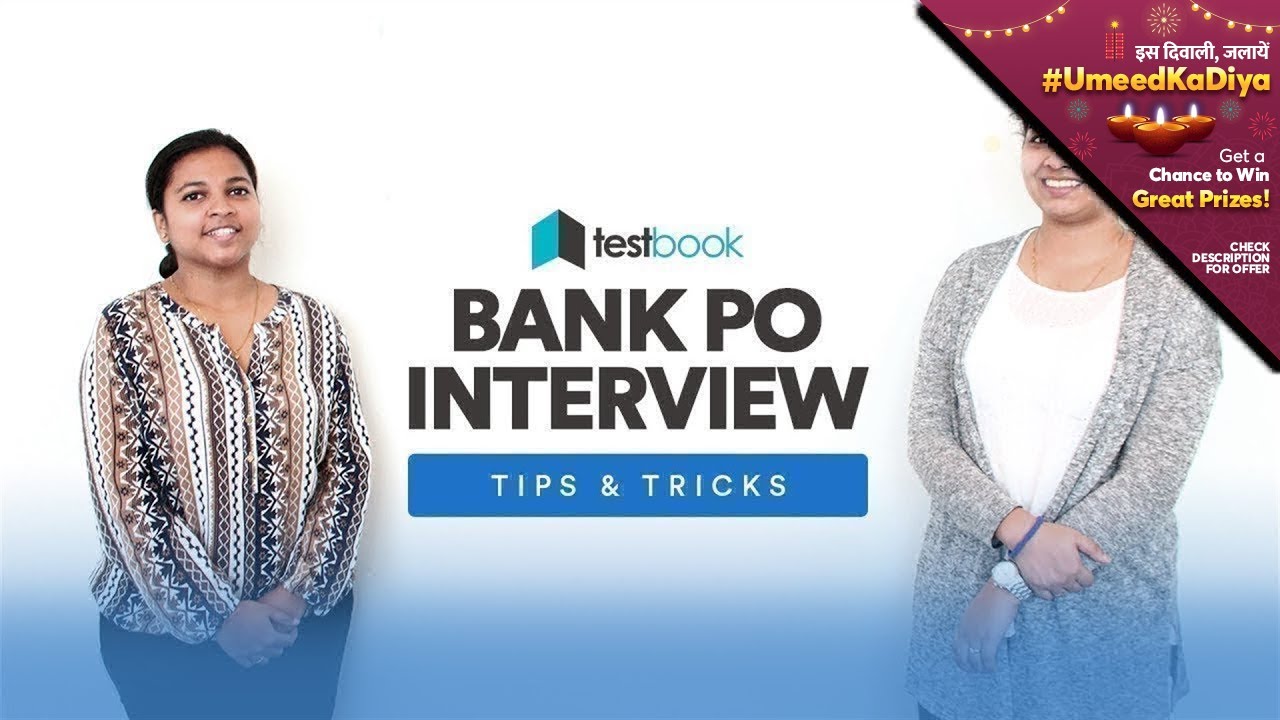 Bank PO Interview Tips | IBPS PO, Syndicate Bank PO, SBI PO, etc. - YouTube