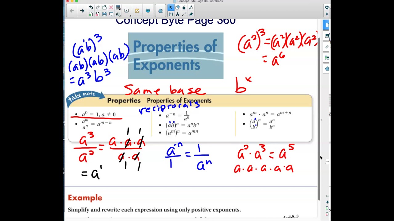 Algebra 2 Concept Byte Page 360 Feb 2, 2021 - YouTube