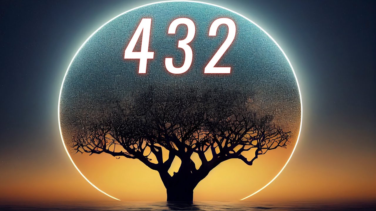 432 hz Raise your Vibrational Frequency Manifest Miracles - YouTube