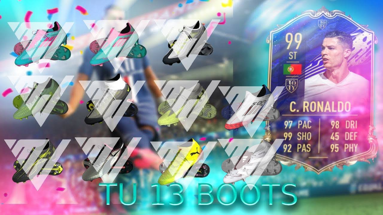 EA FC 25 BOOTPACK & GLVOESPACK (AIO) V 2.1 By MJ70 /TU 12 + TU 13+ TU ...