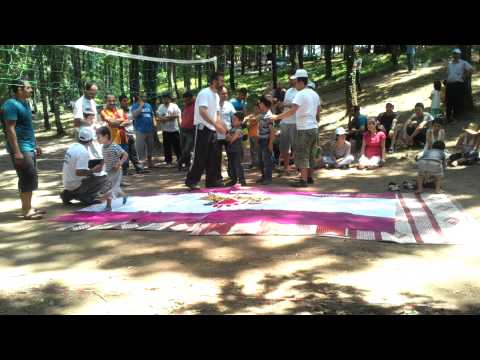 yakupabdal köyü piknik çocuklar güreş.mp4