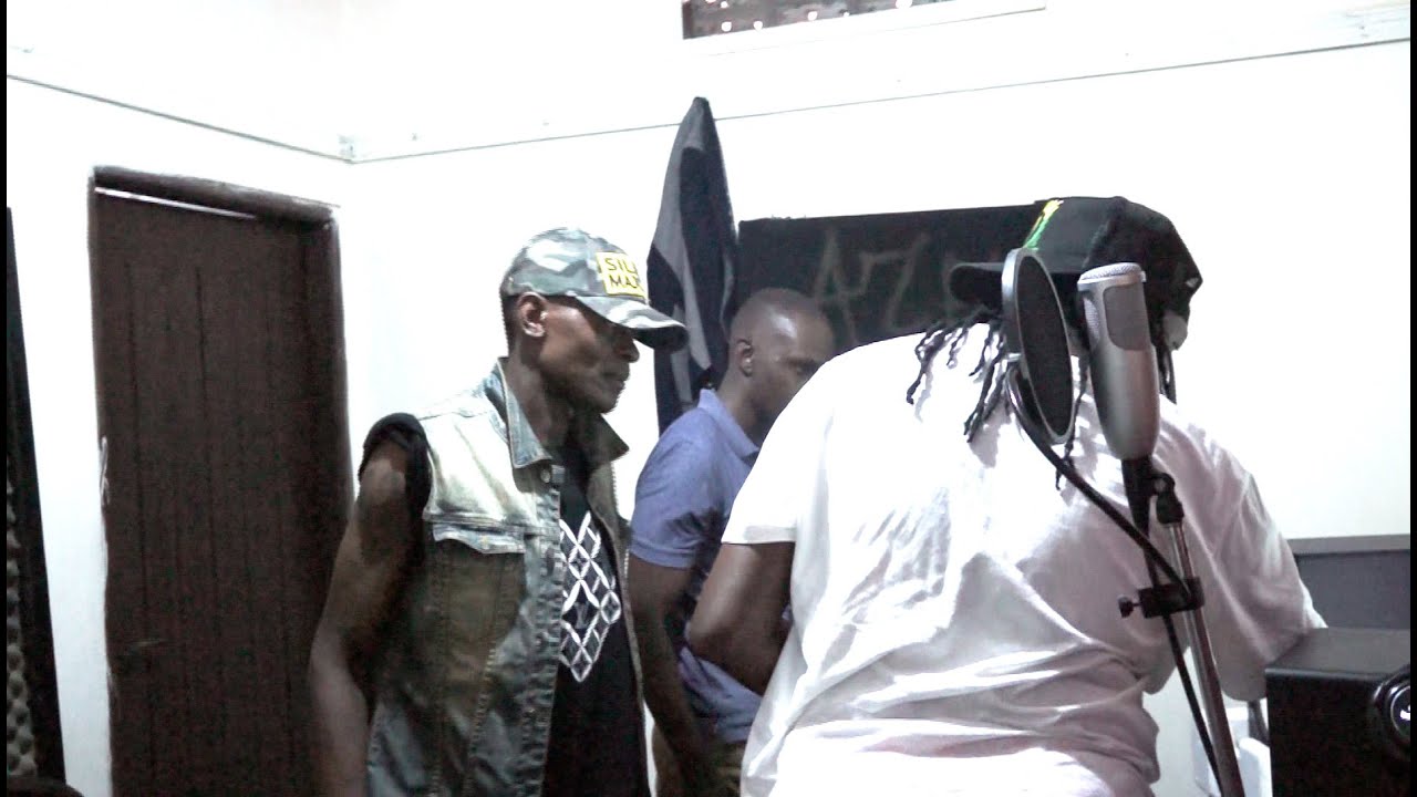 Dr Jose Chameleon Making A New hit song in Mbarara - YouTube