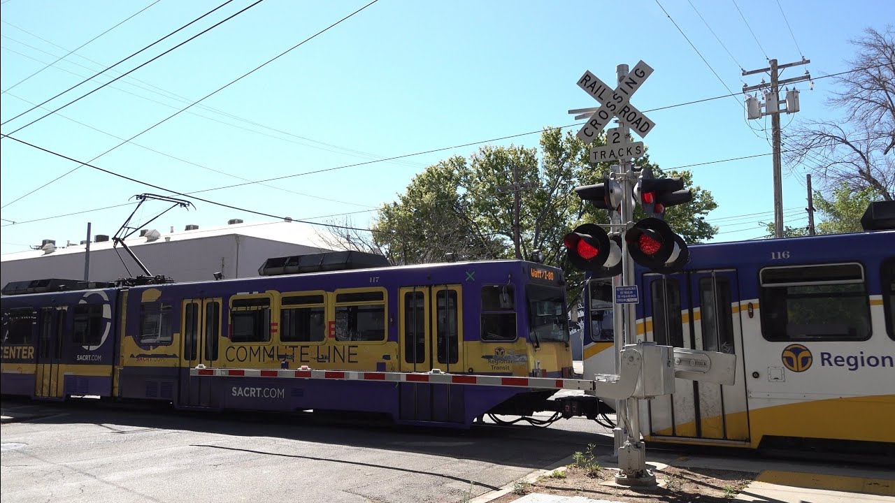 SACRT Gold, Blue, & Green Line Switching - 13th Street Railroad ...