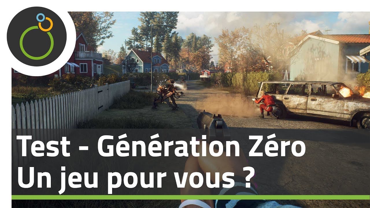 Test : Generation Zero, critiqué à sa juste valeur ? - YouTube