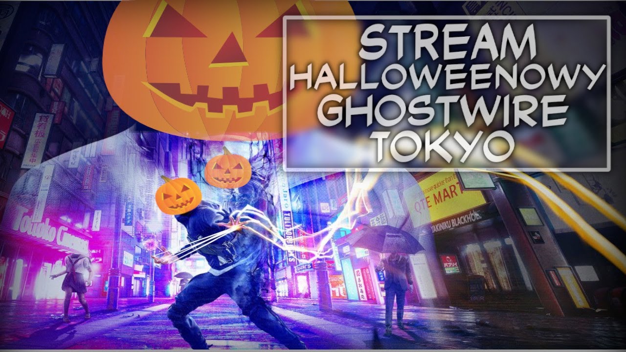 STREAM GHOSTWIRE TOKYO: Spooky scary Ghostwire Tokyo - YouTube