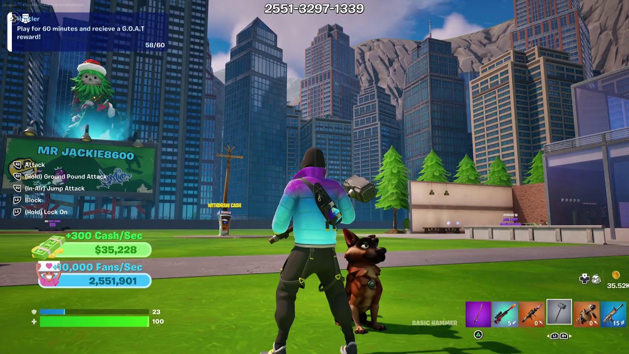 Fortnite Rapper Tycoon #fortnite #gaming #fortnitelive #fps - YouTube