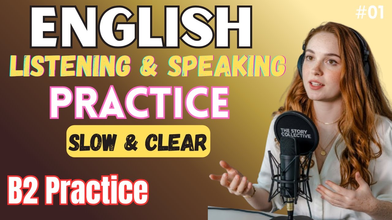 B2 Level English Listening Practice | Full Guide to Learning English ...