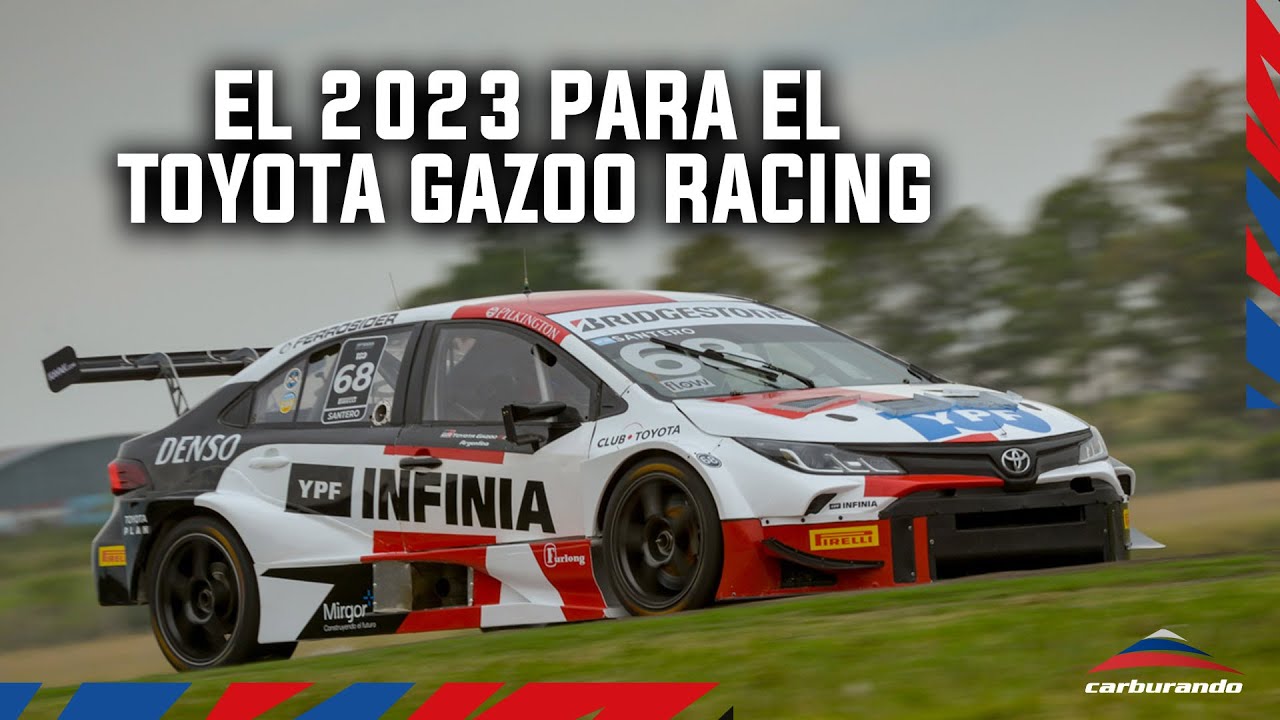 TC2000 | El futuro de Toyota Gazoo Racing para 2023 - YouTube