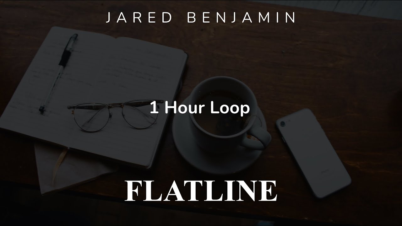 Jared Benjamin - Flatline “400mg caffeine daily” HOUR LOOP - YouTube