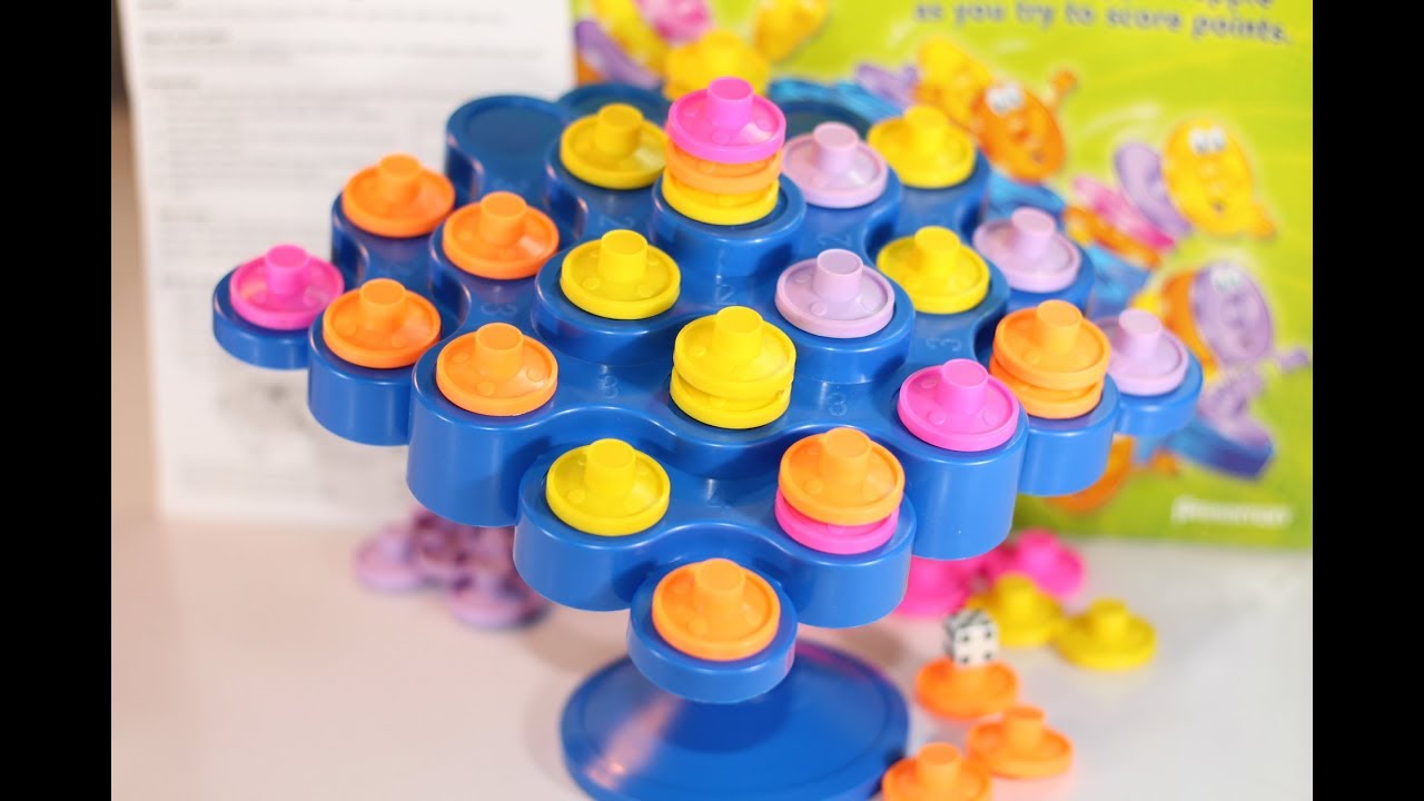 Topple - from Pressman by Funskool : Product information - YouTube