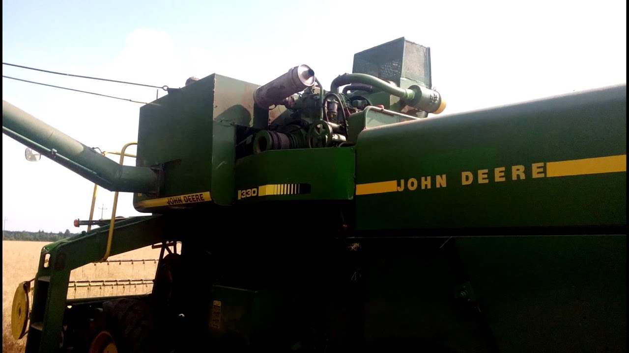 John Deere 330 - YouTube