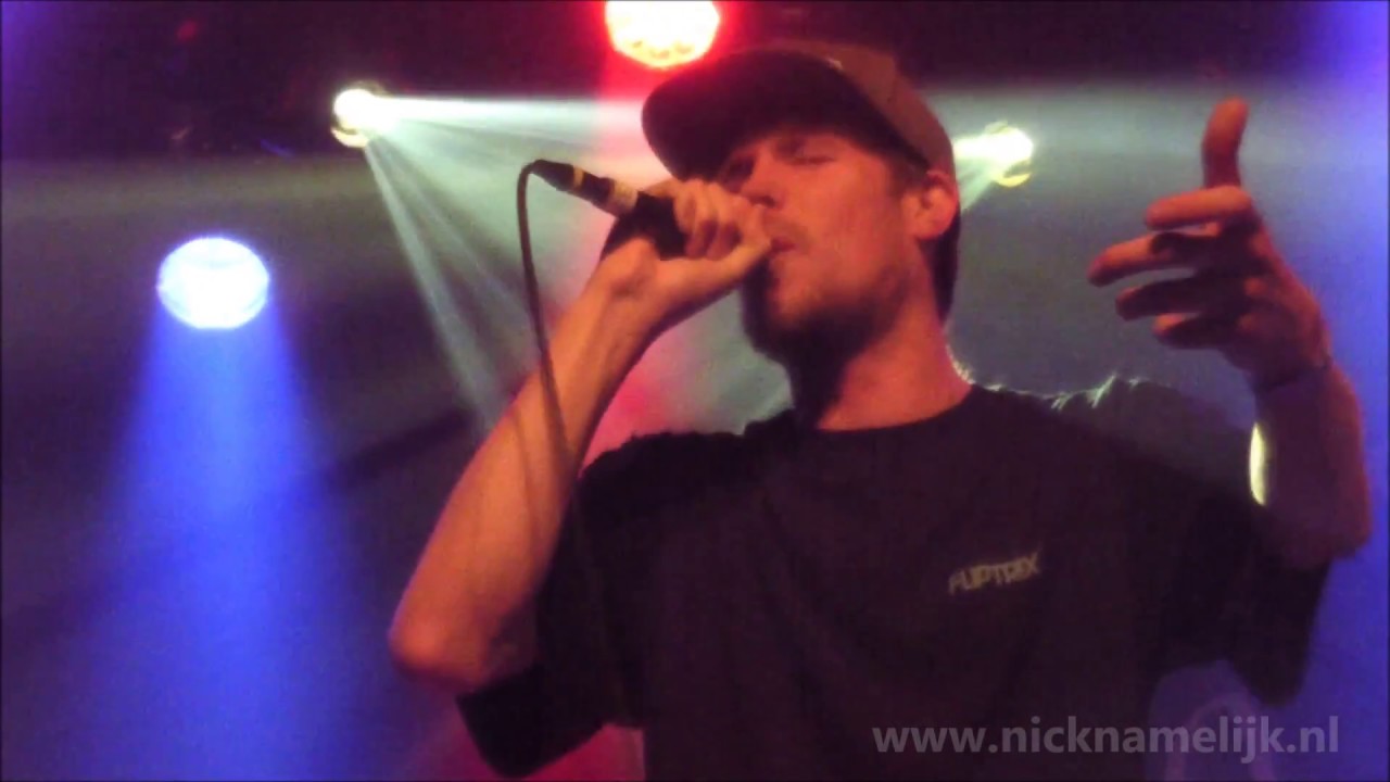 Fliptrix (Four Owls) @ Boombap The Amsterdam Sessions, Melkweg, 03-12 ...