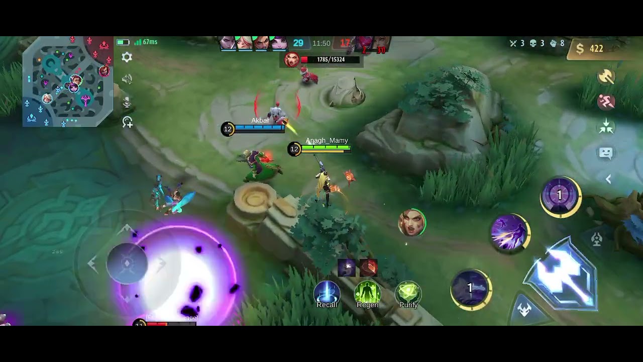 Marksman Counter Saber? | HIGHLIGHT GAMEPLAY MLBB - YouTube