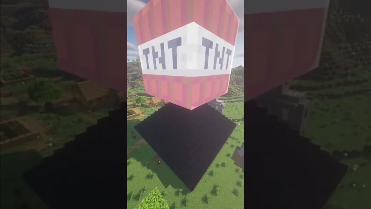 Colossal TNT Vs Obsidian Minecraft - YouTube