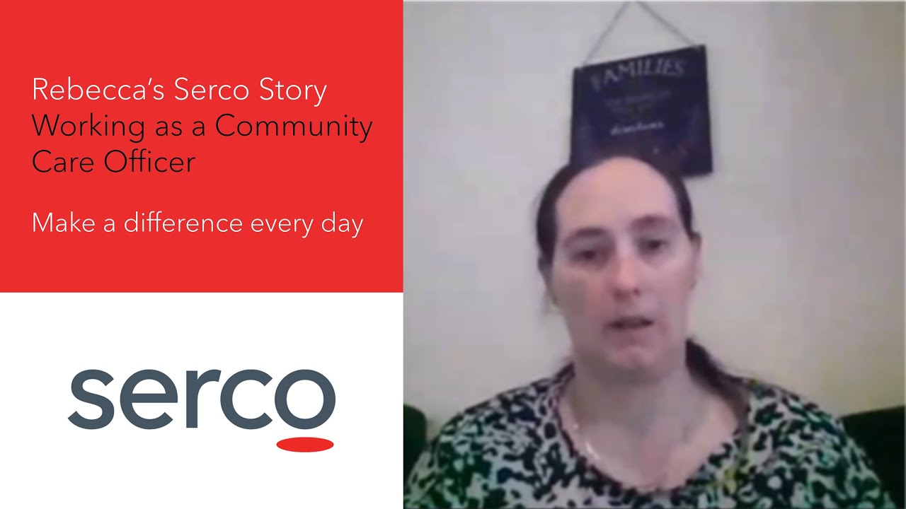 Rebecca s Serco Story Community Care Officer YouTube rebecca-s-serco-story-community-care-officer-youtube