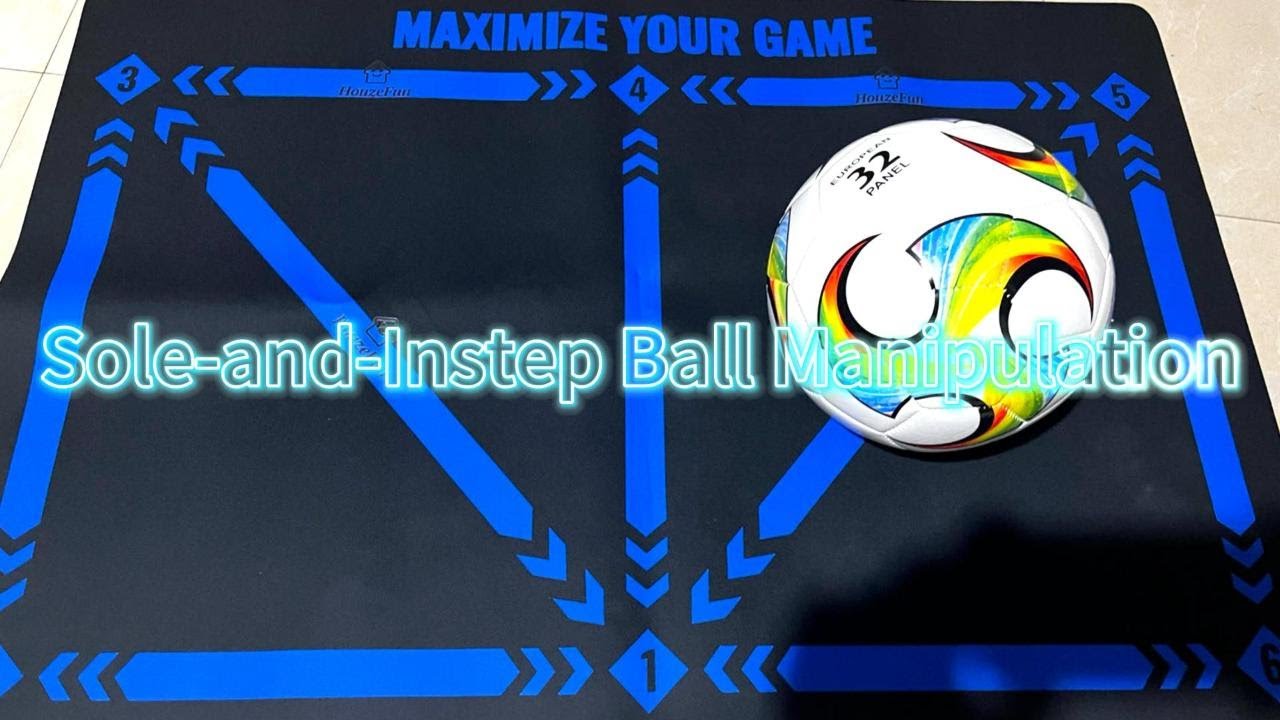 Sole and Instep Ball Manipulation - YouTube