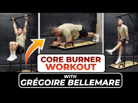 Fit! Home Gym: 20 Min Core Burner Workout with Grégoire Bellemare ...