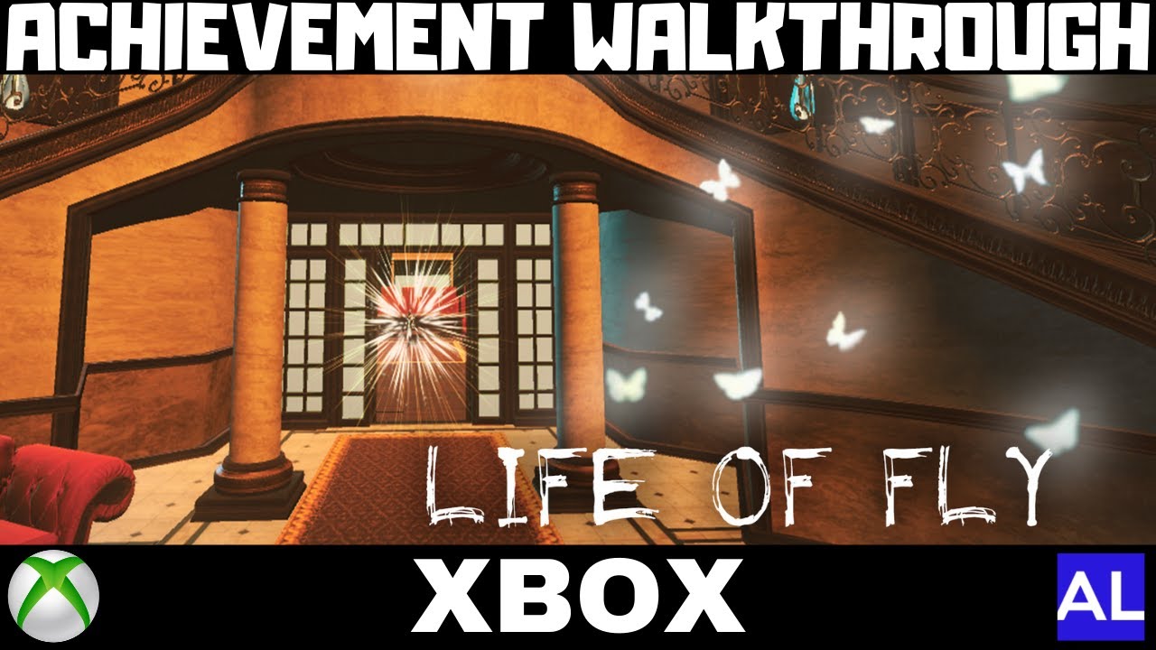 Life of Fly (Xbox) Achievement Walkthrough - YouTube
