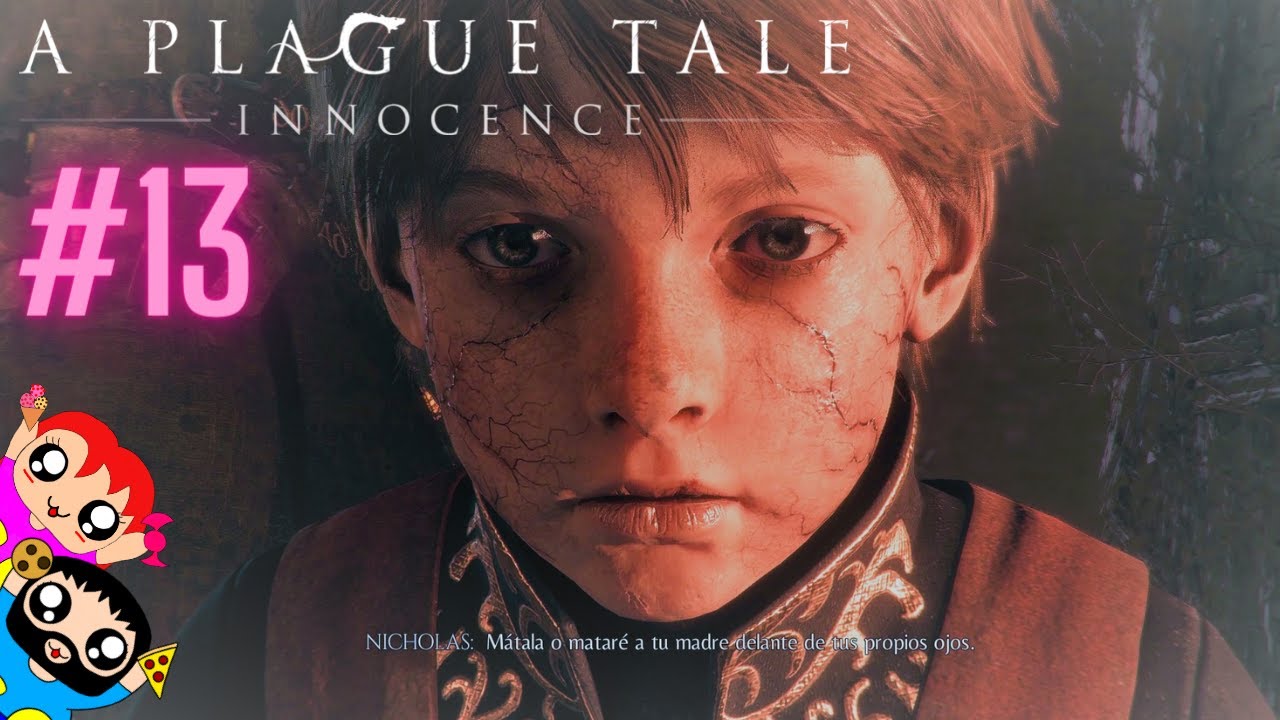 Como Ganerle a Nicholas! A Plague Tale Innocence Capitulo 13 ...