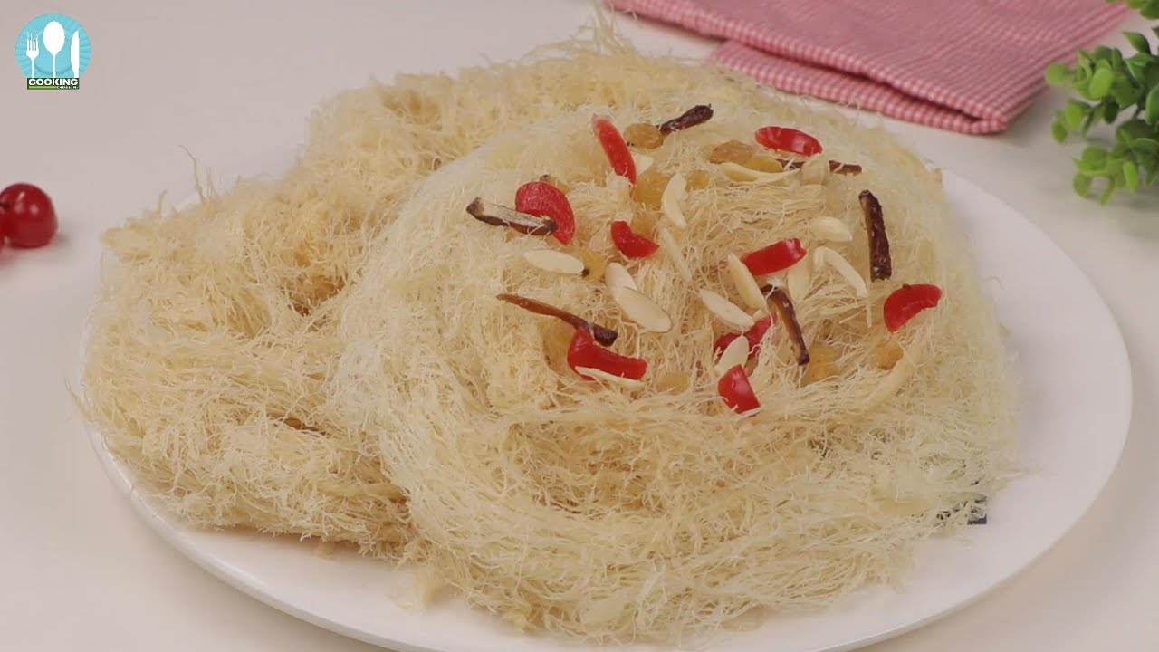 হোম মেইড লাচ্ছা সেমাই । Homemade Lachcha Semai Making Easy Bangla ...