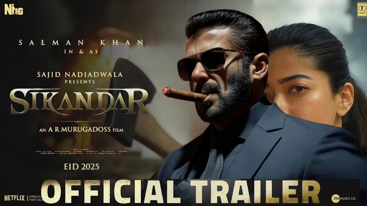 Sikandar - Official Trailer | Salman Khan | Rashmika | Sajid | Ar ...