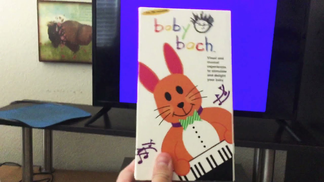 Opening to baby Bach early 2000 vhs - YouTube