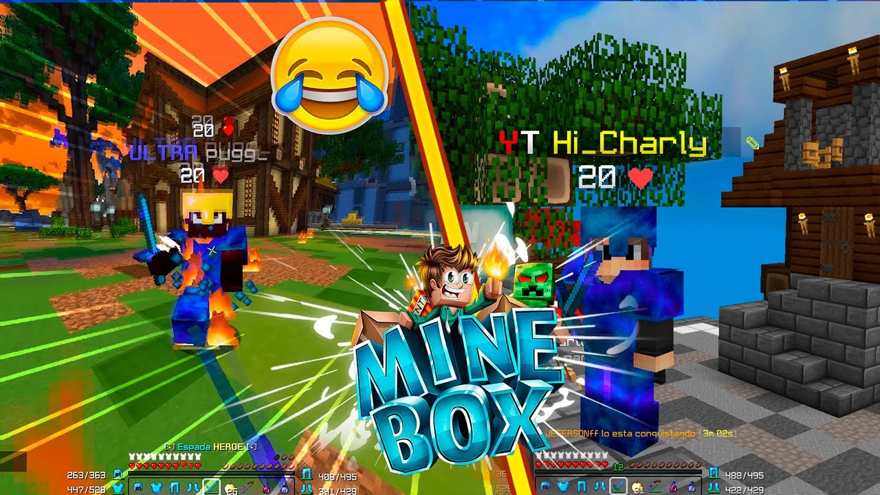 ULTRA Me Desafía y Pasó Esto (Minebox Full PvP) @MineBox / Hi Charly - YouTube