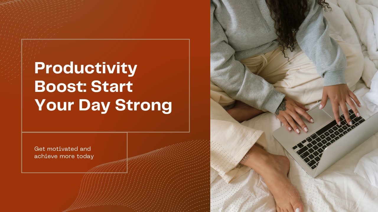 Unlock Your Potential Motivational Boost for a Productive Day" - YouTube