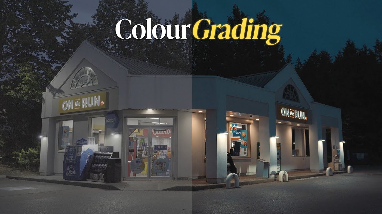 Color Grading | Sony a6700 - YouTube