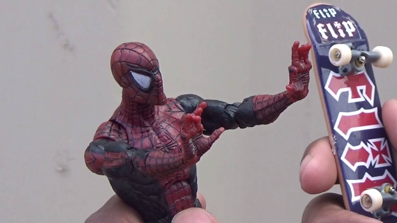 Spiderman Can't 360 Flip! (How to 360 Flip EASY Tutorial) - YouTube