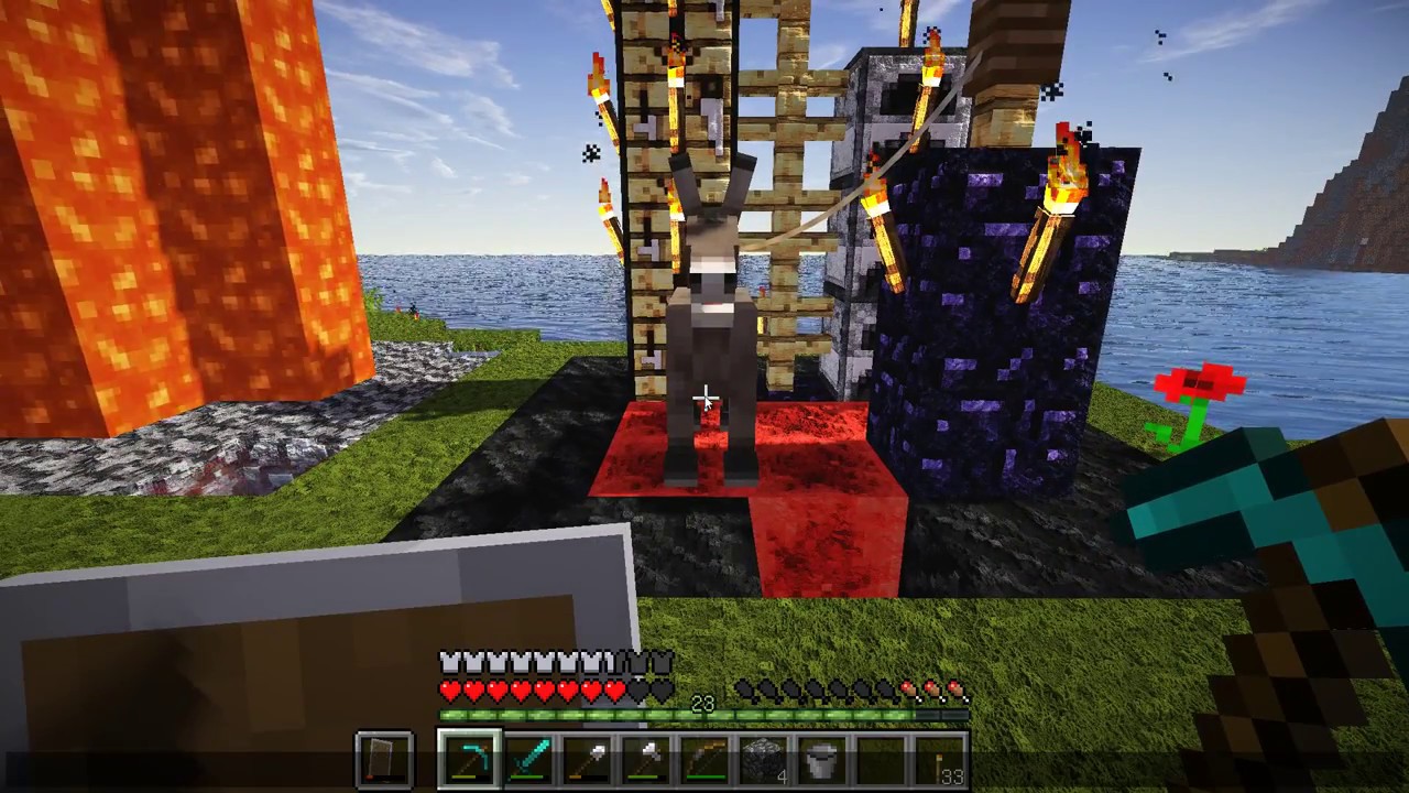 Minecraft | Demonic Screaming - YouTube