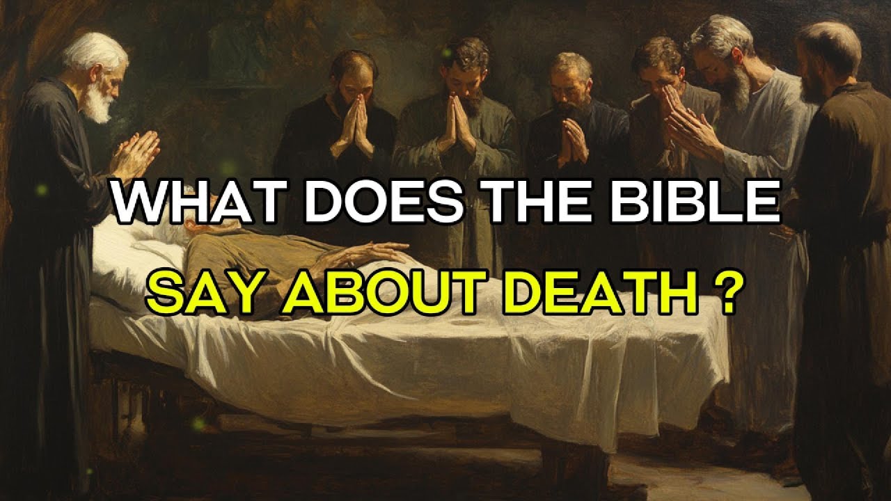 What Does The Bible Say About Death. - YouTube