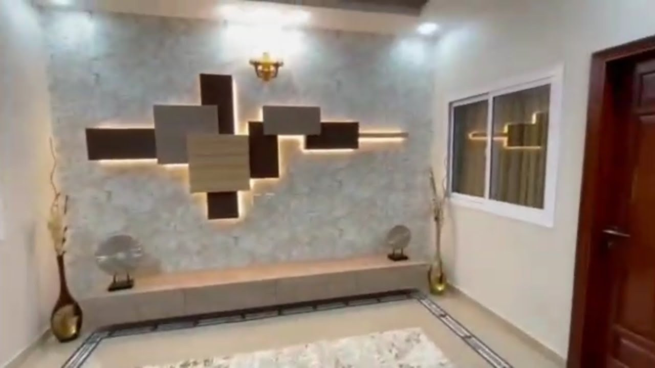 Modern lcd wall unit designs : lcd Wall design | l c d wall design | R ...