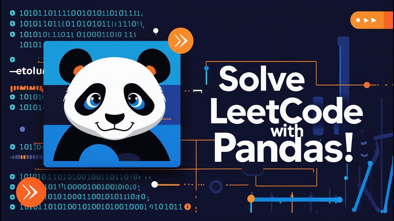 Solving Leetcode Problems With Pandas Beginner Friendly Walkthrough 🚀 8009
