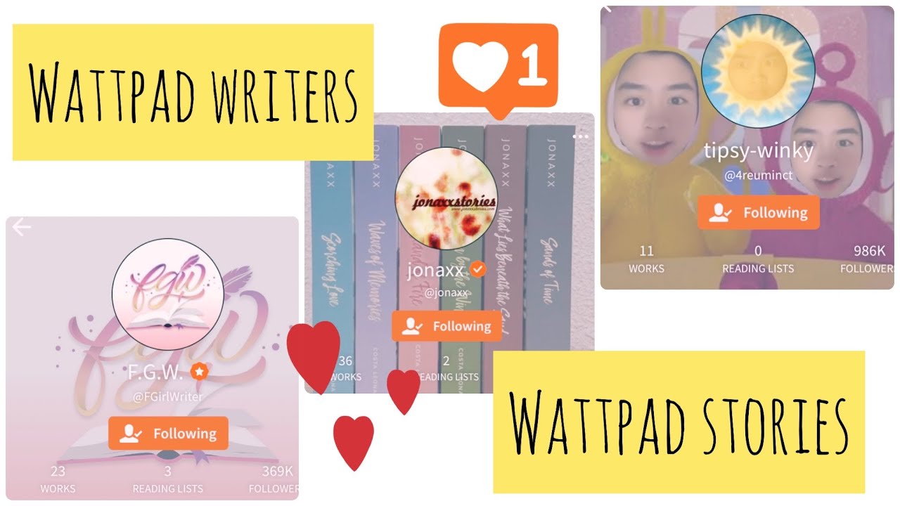 Popular Wattpad Stories and Writers - YouTube