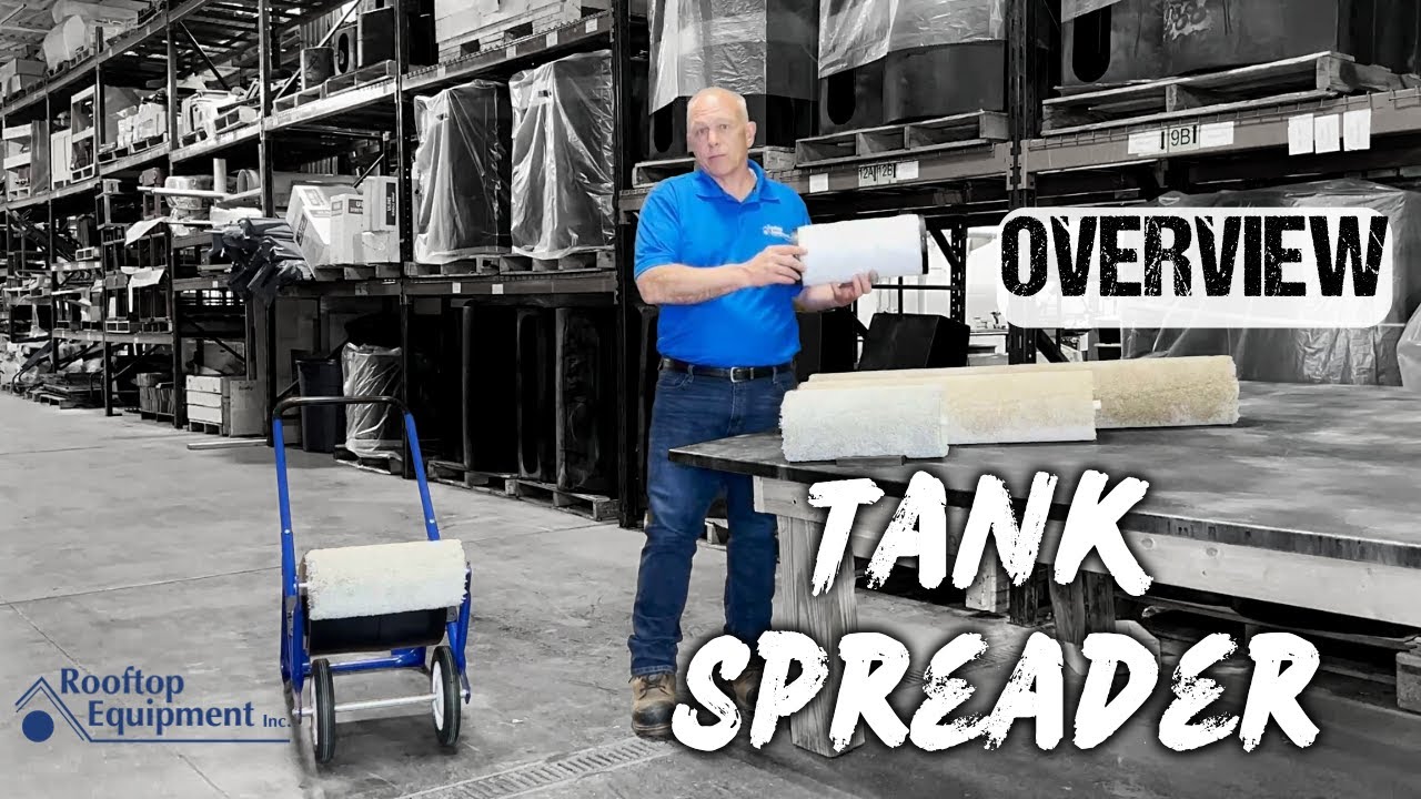 Rooftop Equipment - Tank Spreader | Overview - YouTube