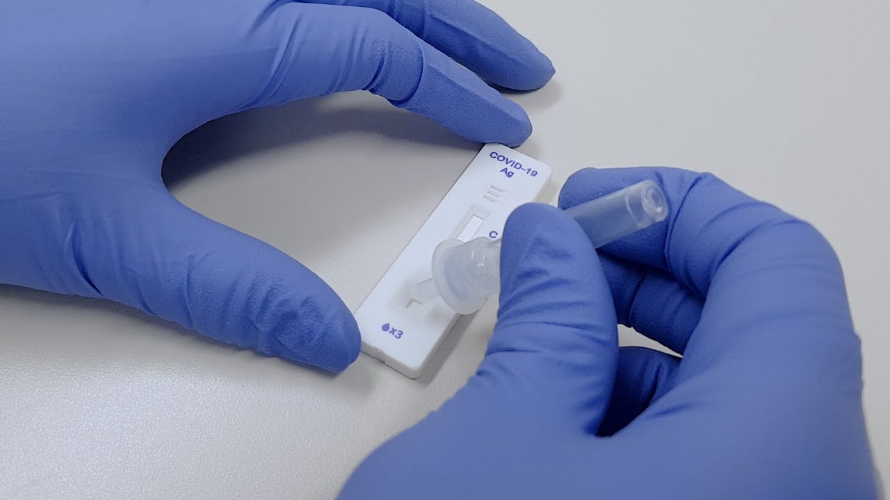 [WELLS BIO] Video Guide for careUS™ COVID-19 antigen Test - YouTube