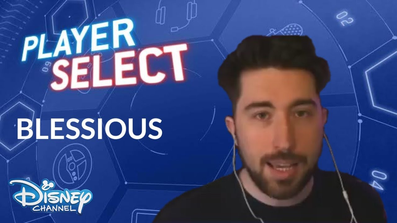 Blessious on Disney Channel's Player Select - YouTube