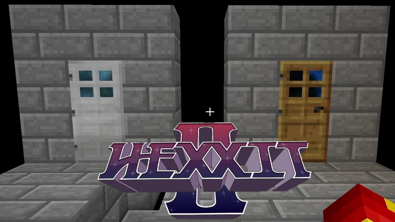 Getting Trolled By Dimensional Doors #2 | Hexxit 2 Lets Play - YouTube