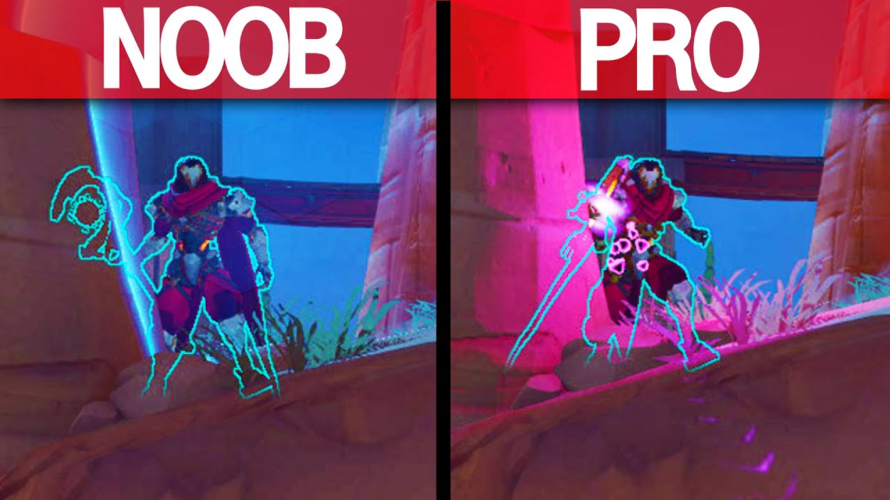 Overwatch NOOB vs PRO: Can you tell the Difference? - YouTube