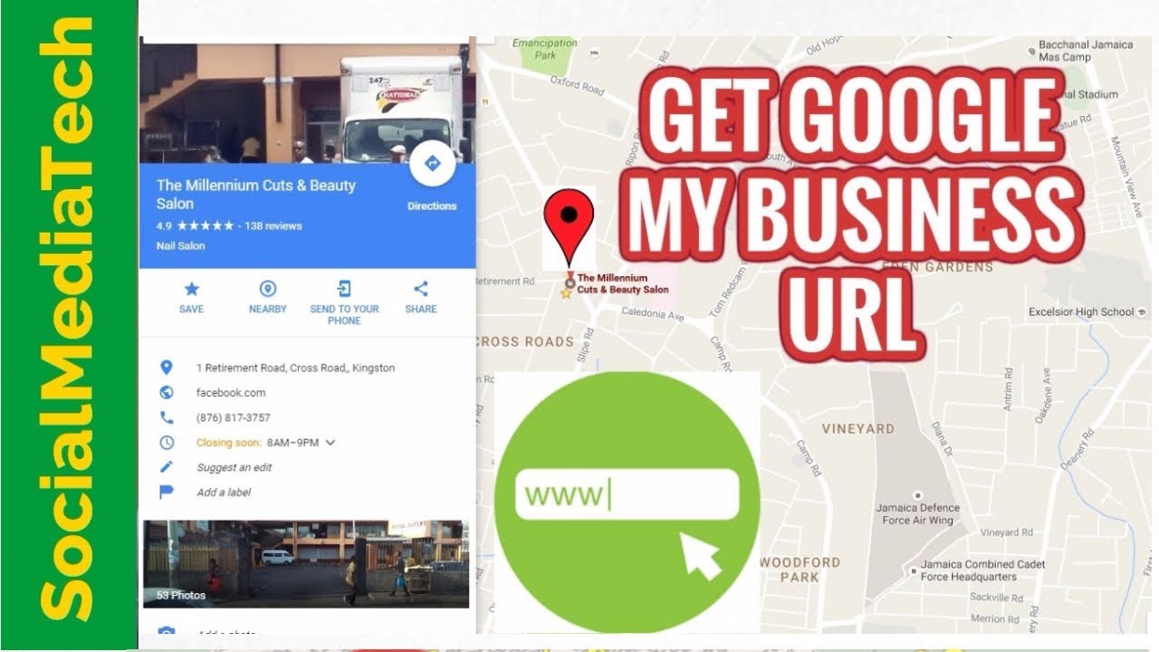 How To Get Google My Business Custom URL - YouTube