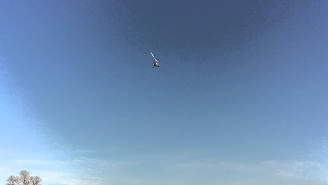 Magni gyro m22 take off Elice - YouTube