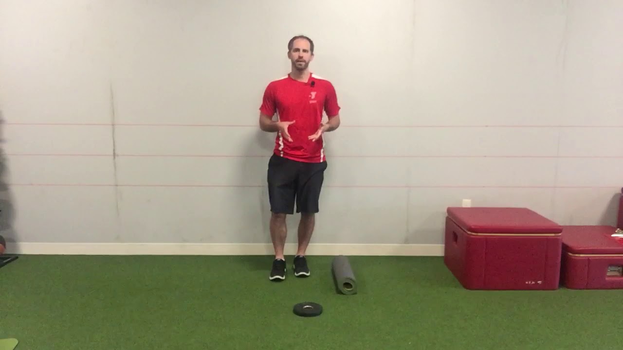 Left hip orientation with posterior expansion 2 exercises - YouTube