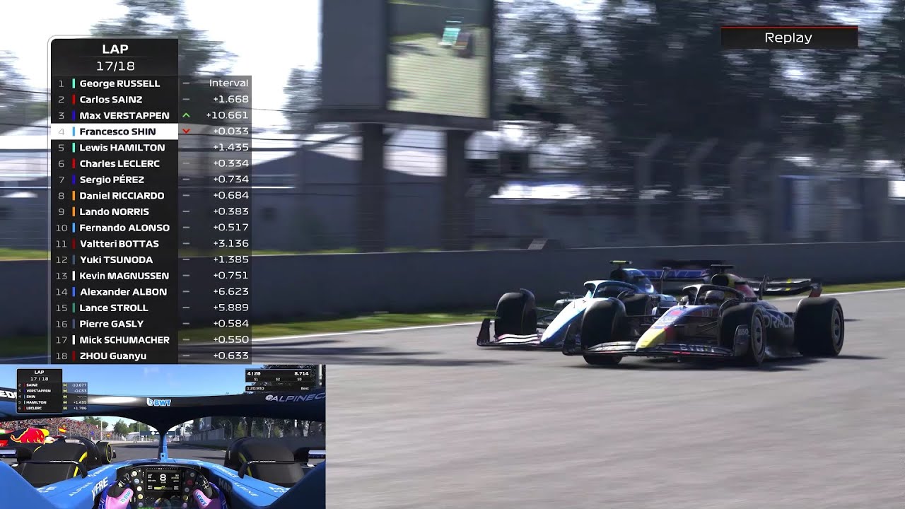 F1 2022 R20 Mexico GP Mexico City circuit_"힘겨운 포디움 지키기" - YouTube