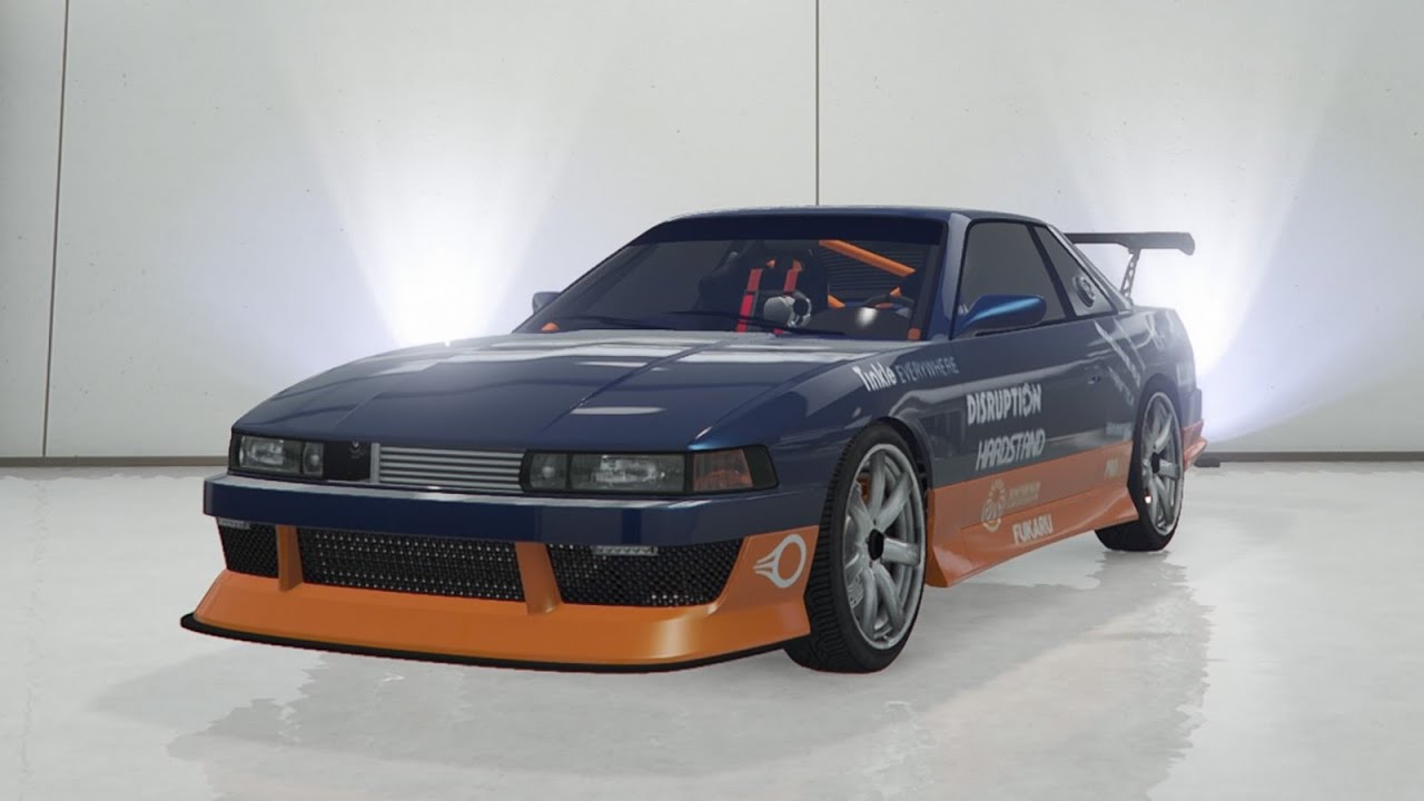 GTA 5 Online - Fast and Furious: Tokyo Drift Han's Silvia (Mona Lisa ...
