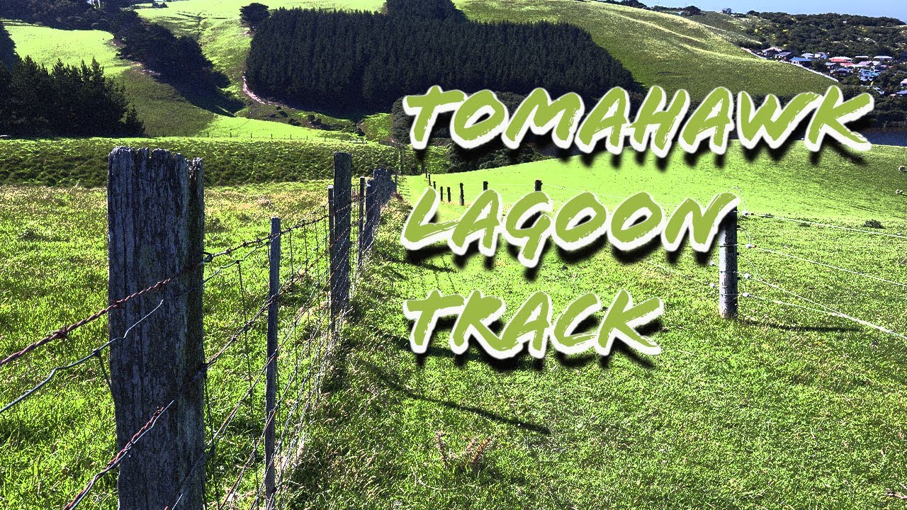 Tomahawk Lagoon Track - stunning views and hearing voices! - YouTube