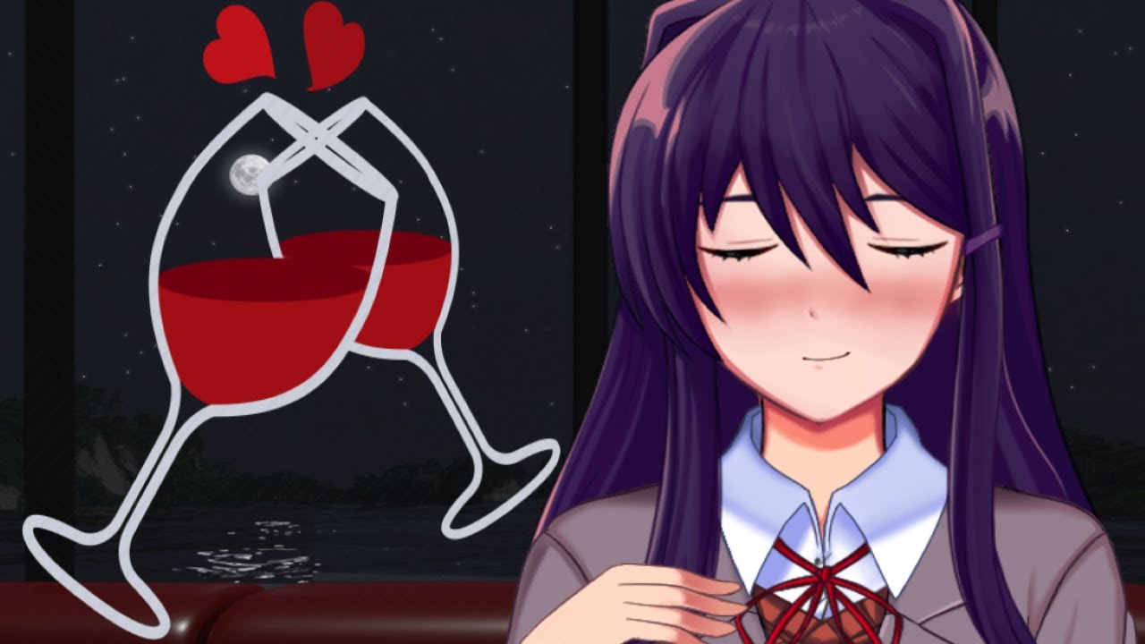 Yuri Talks About Wine Again (Part 1/2) - Just Yuri Mod - YouTube
